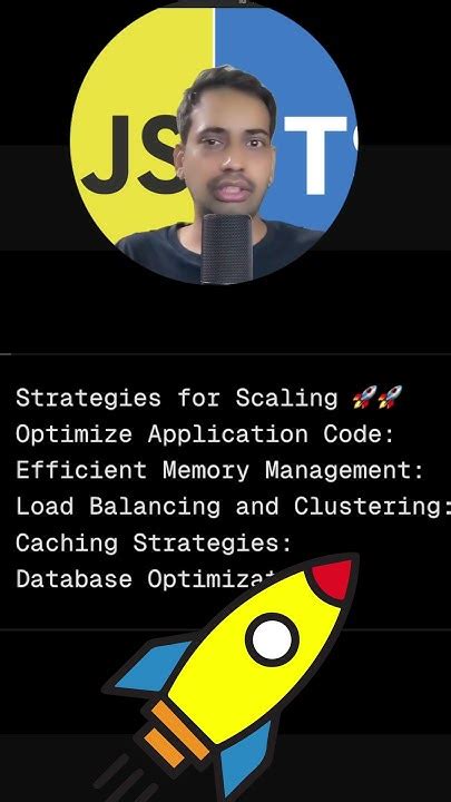 Nodejs Scale For Million Users Strategy Nodejs Shorts Youtube