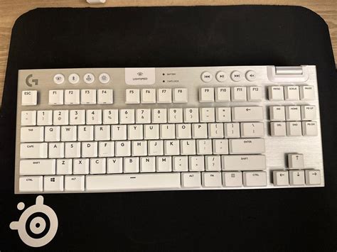 Logitech G Tkl White Wireless Tactile Computers Tech Parts Accessories Computer