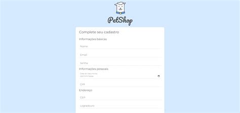 GitHub Vmoura Petshop Cliente
