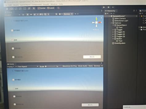 unity3d答题系统制作。 技术问答 unity官方开发者社区