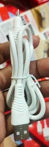 Electric Usb Charging Cable For Mobile Phone Cable Size Inch At Piece In New Delhi