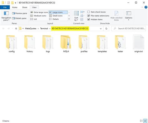 save all of mt4 indicators folder