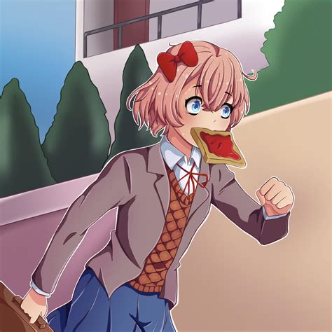 Late For Class Ddlc