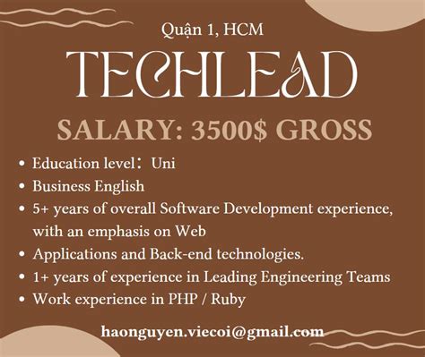 Hảo Nguyễn On Linkedin Quận 1 Techlead Rubyphp Tiếng Anh Tốt