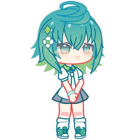 Ghim Của Grace Fercol Trên Gacha Dễ Thương