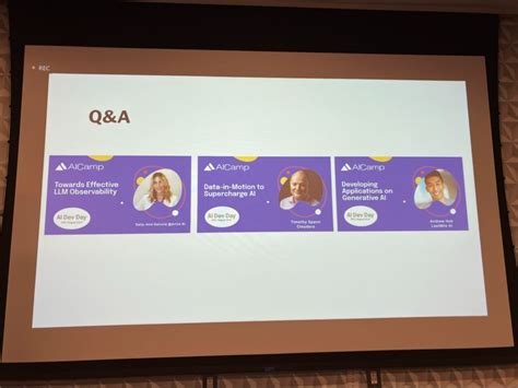 tim spann 🥑 on linkedin ai dev day in nyc rocked
