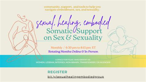 Reserve Your Seat Sexual Healing Embodied Community Of Somatic