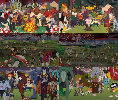 South Park Imaginationland Villains By Mdwyer5 On Deviantart
