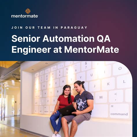 Mentormate On Linkedin Mentormate Senior Automation Qa Engineer