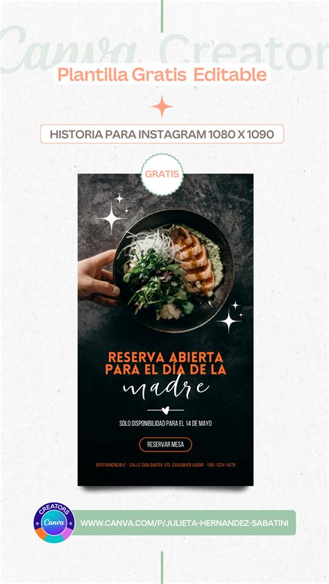 Plantilla Editable Gratis De Canva Historia De Instagram Día De La