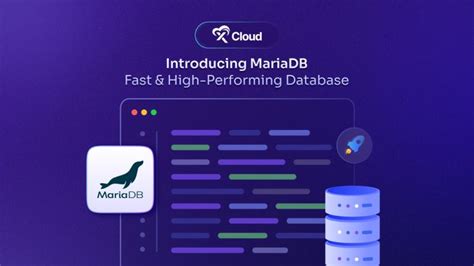 Xcloud On Linkedin New Feature Step By Step Guide To Setup Mariadb