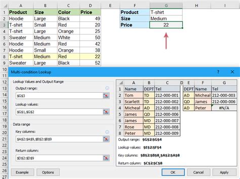 Vlookup Examples For Excel Beginner Advanced Users