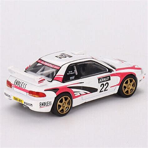 Mini Gt Mgt00564 Subaru Impreza Wrc98 1999 Rally Tour De Corse 22 164