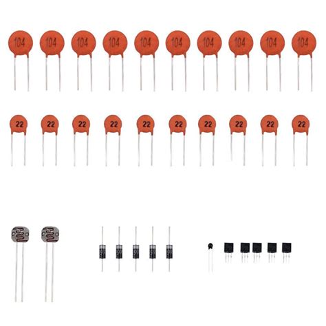 Electronics Component Basic Starter Kit With 830 T Grandado