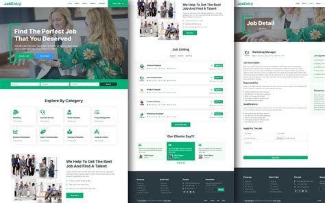 Job Portal Website Template Free Download Html Codex