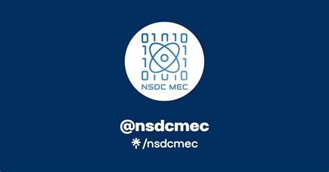 Nsdcmec Twitter Instagram Linktree