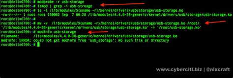 Sameh Attia Linux Disable USB Devices Disable Loading Of USB Storage Driver