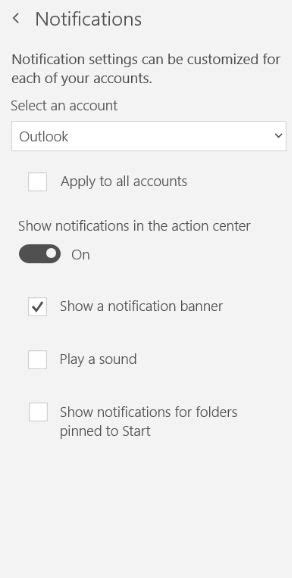 How To Turn Off Mail App Notifications In Windows