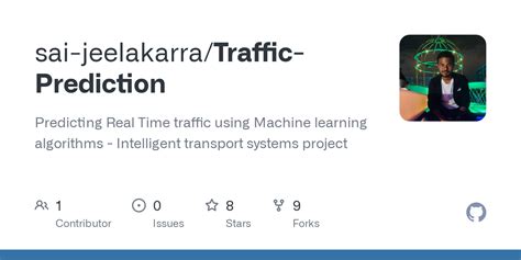 Github Sai Jeelakarra Traffic Prediction Predicting Real Time