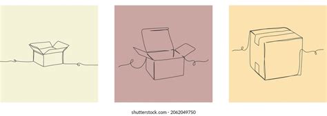 Vector Continuous One Single Line Drawing Stock Vector Royalty Free