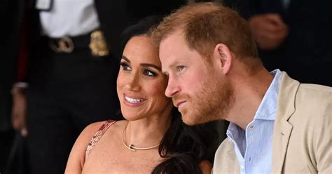 Prince Harry's short three-word response to Meghan Markle's order - The Mirror