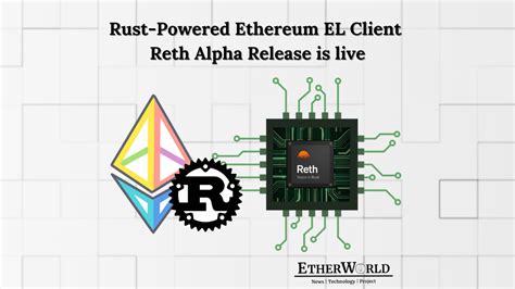 Reth Rust Powered Ethereum Execution Client