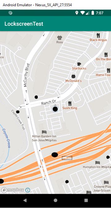 Markers Are Not Drawn Correctly Issue Mapbox Mapbox Gl Native GitHub