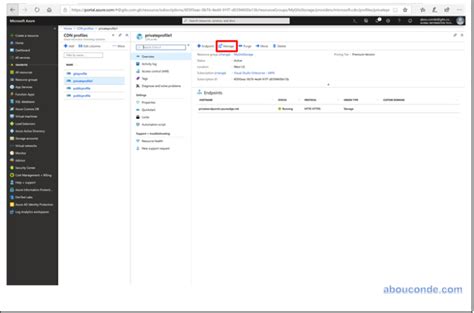 configuring a hidden cdn sas token using a rewrite rule abou conde s blog