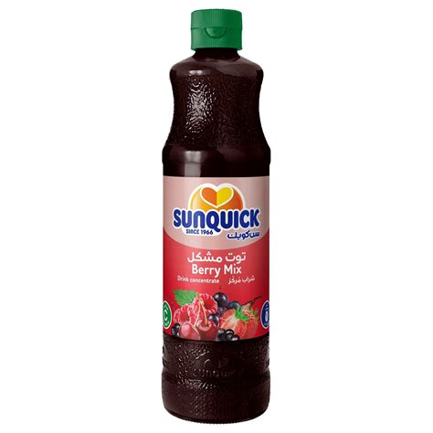 Sunquick Berry Mix Concentrated Drink 700 Ml Online At Best Price