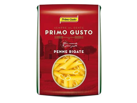 Primo Gusto Makaron Penne Rigate Pióra 500 G Primo Gusto Sklep