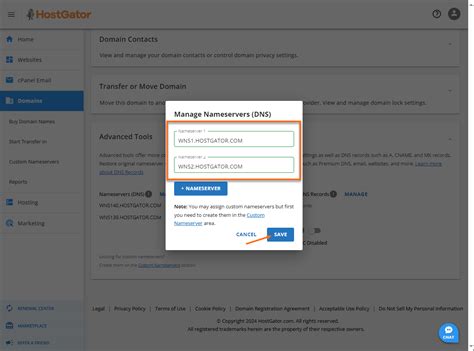 Setting Up Private Name Servers