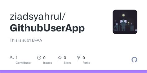 Githubuserappmainactivitykt At Master · Ziadsyahrulgithubuserapp · Github