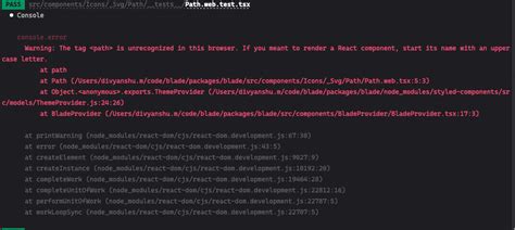 fix `path` tests · issue 693 · razorpay blade · github
