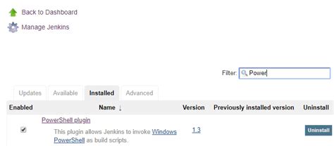 Kickstart PowerShell In Jenkins Today A Good Thing