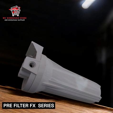 Pre Filter Housing Fx 10 Inch Pre Filter For Water Purifier All
