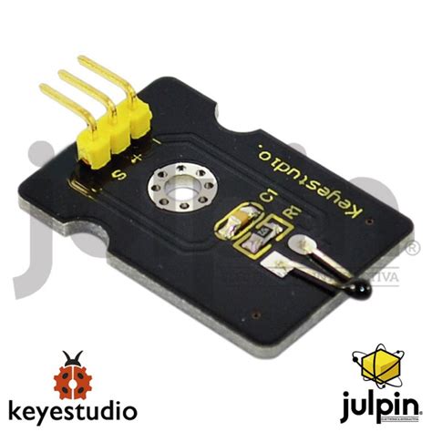 Módulo sensor analógico de temperatura ambiente para ARDUINO Julpin Electrónica