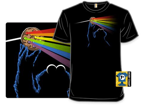 Dark Side Of The Rainbow Chip Cookie