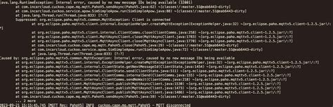 Mqtt 推送到一定的消息量时，无法再推送，并且报错 Emqx Emq 问答社区