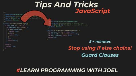 Five Minutes On Tips And Tricks Javascript Stop Using If Else