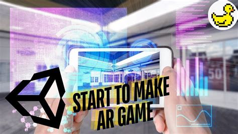 Learn To Make Ar Game In Unity Ep 01 Youtube