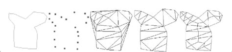 procedure for extracting the skeleton of a polygon a polygon b dt