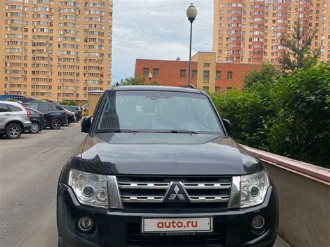 Купить б/у Mitsubishi Pajero IV Рестайлинг 1 3.0 AT (178 л.с.) 4WD ...