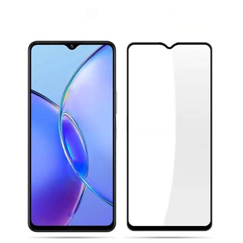 For Vivo V A V V A D Hd Black Edge Tempered