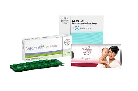 Ibu Ini Rekomendasi Pil Kb Menyusui Yang Aman Dikonsumsi