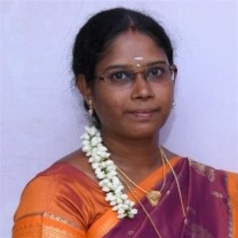 S Sivaranjani Professor Assistant Mscphd Physics Research