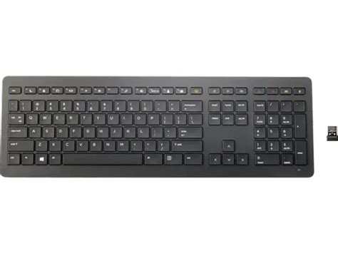 Black Hp Wireless Collaboration Keyboard At Best Price In Pune Id