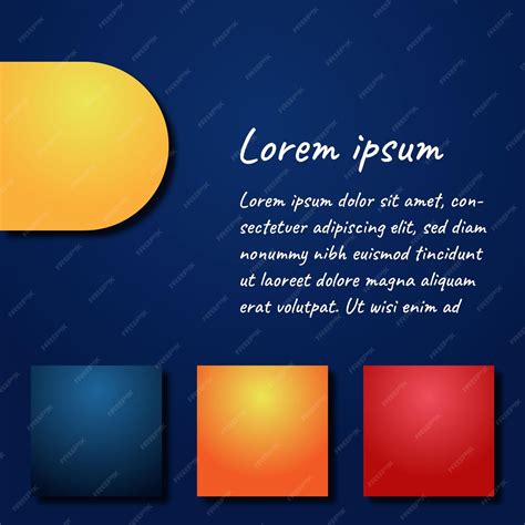 premium vector simple instagram feed posting template