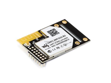 Uart To Wifi And Ethernet Module Embedded Uart Serial Server Industrial