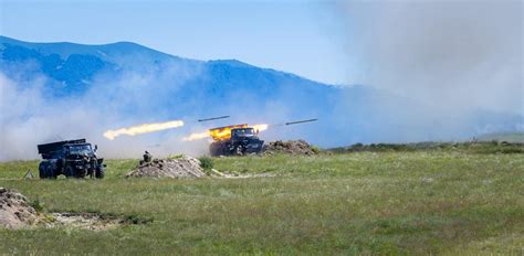 „შამქორი 2024“ ვაზიანის პოლიგონზე საჩვენებელი სწავლებით დასრულდა ვიდეო Gmas Ge