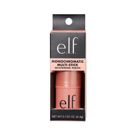 2x E L F Monochromatic Multi Stick Glistening Peach 0 155oz